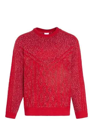 Adidas Adidas LNY Sweater Better Scarlet