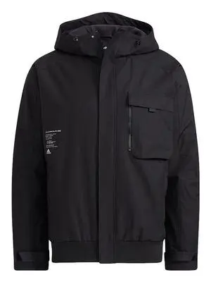Adidas Utility Hooded Jacket - Default Color