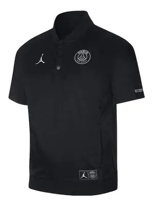 Nike Jordan Short Sleeve Jacket - Black