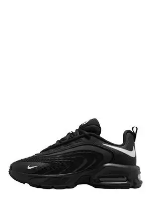 Nike Max Athletic Sneakers - Black/white