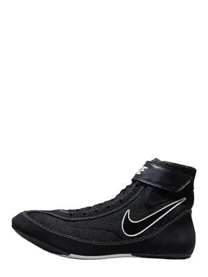 Nike Speedsweep High Top Athletic Sneakers - Black