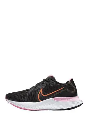 Nike Renew Run Athletic Sneakers - Black
