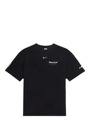 Nike X Nocta Drake L'art Burrow T-shirt Asia Sizing - Black