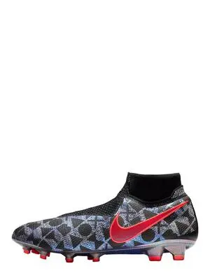 Nike Nike Phantom Vision Elite Dynamic Fit FG Football Boots Black/red