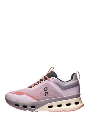 On Cloudnova X Athletic Sneakers - Mauve/dew