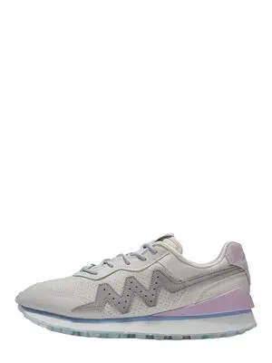 LI-NING Athletic Lace-up Sneakers - Gray