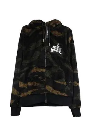 JORDAN Jordan Air Wings Plush Zipper Hoodie