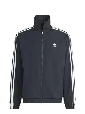 Adidas Adicolor Woven Firebird Track Top - Black