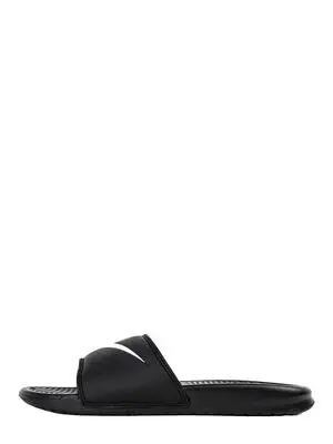Nike Nike Benassi Swoosh Slide Black/white
