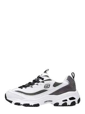 Sketchers D'lites Sneakers - Silvergray