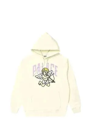 PALACE Palace Cherub Graphic Hoodie Beige