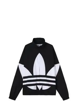 Adidas Originals Big Trefoil Track Top - Black