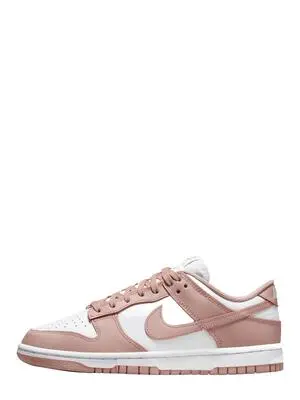 Nike Dunk Low "rose Whisper" Sneakers - White/rose Whisper