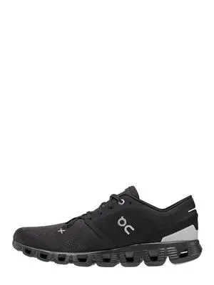 On Cloud X 3 Athletic Sneakers - Black