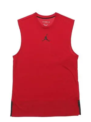JORDAN Air Basketball Sleeveless Vest - Red