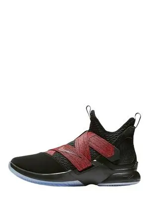 Nike Lebron Soldier Basketball Sneakers - Blackred