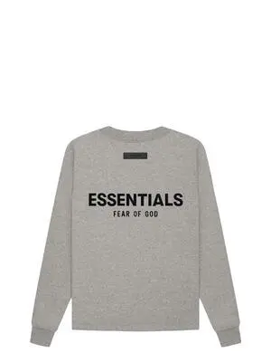 Fear Of God Ss22 Relaxed Crewneck Dark Oatmeal - None