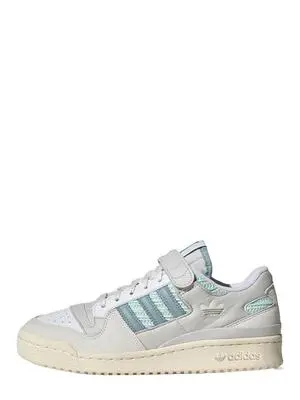 Adidas Adidas Originals Forum Low Sneakers Light Gray/white/blue