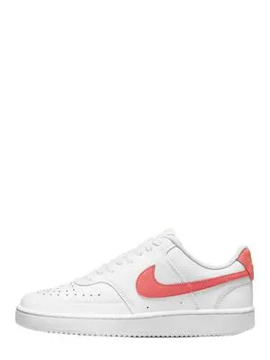 Nike Nike Court Vision Low Top Sneakers White/red