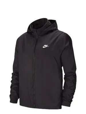 Nike Hooded Windproof Running Jacket - Black