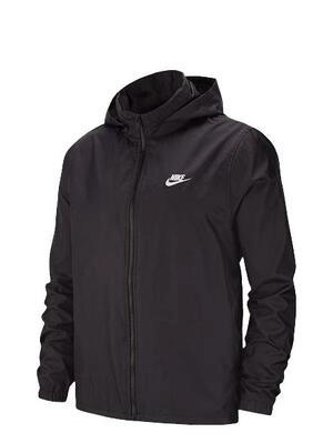 Nike Hooded Windproof Running Jacket - Black