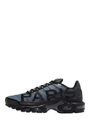 Nike X Paris Saint-germain Air Max Plus - Black/black/particle Grey