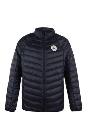 CONVERSE Windproof Down Jacket - Black
