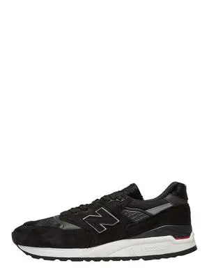 NEW BALANCE 998 " Pony Hair" Athletic Sneakers - Black