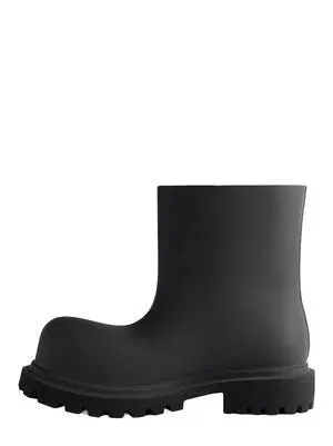 Balenciaga Steroid Full Eva Boots - Black