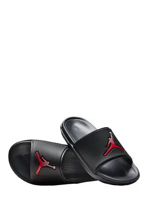 JORDAN Jordan Paris Saint-Germain Jumpman Slides Black/red