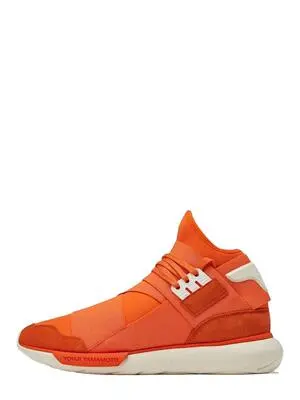 Adidas Y-3 Qasa High Sneakers Orange/white