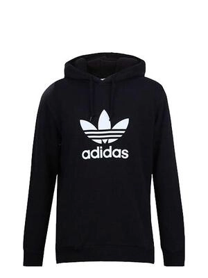 Adidas Originals Trefoil Hoodie - Black