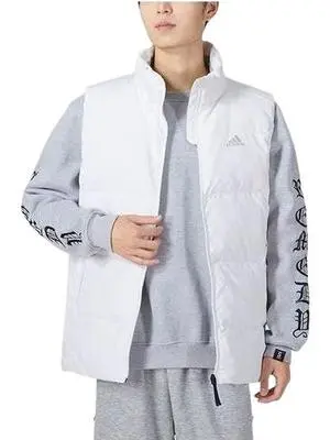 Adidas Down Vest - White