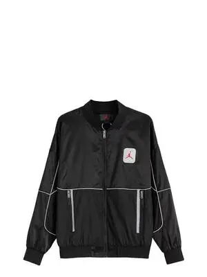 JORDAN 3m Zipper Reflective Sports Jacket - Black