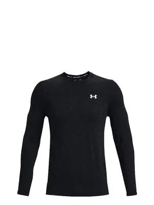 Under Armour Seamless Long Sleeve Performance T-shirt - Black