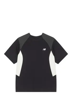 NEW BALANCE New Balance X Liangdong Color Block T-Shirt Black