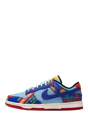 Nike Dunk Low "chinese New Year Firecracker - Blue/red