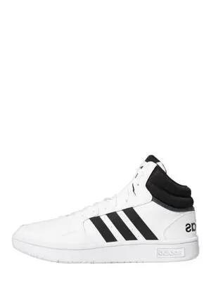 Adidas Hoops 3.0 Mid Classic Vintage Sneakers - White/black
