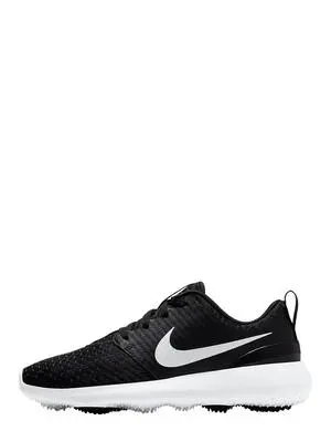 Nike Roshe Golf 'metallic White' Low Top Sneakers - Black