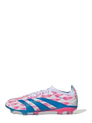 Adidas Predator Pro Fg 'players Pack' Football Boots - Cloud White/solar Blue/solar Pink
