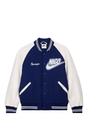 Nike X Nigo Varsity Jacket - Navy