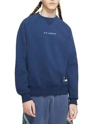 JORDAN X Fragment Design Crewneck Sweatshirt - Blue