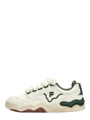 FILA FUSION Kick Sneakers - White/green