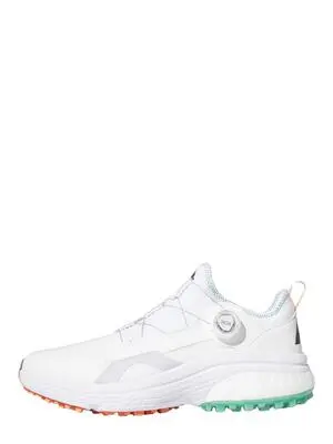 Adidas Solarmotion Boa Golf Shoes - Cloud White/core Black/court Green