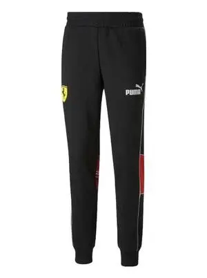 PUMA Scuderia Ferrari Sds Pants 'black - Black/red