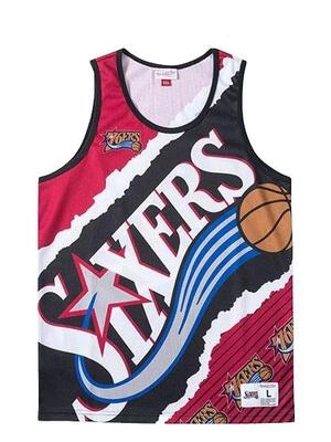 Mitchell & Ness Mitchell & Ness Philadelphia 76ers Basketball Vest Default Colorway