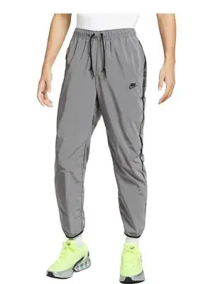 Nike Tech Woven Flash Pants Asia Sizing 'reflect Silver Black - Reflect Silver/black