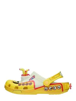 CROCS X The Beatles Clog - Yellow/red