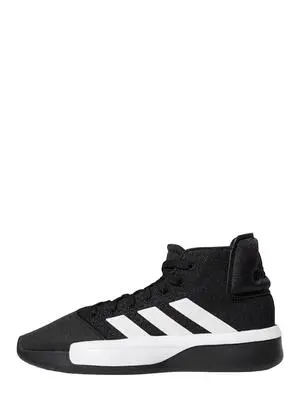 Adidas Pro Adversary 2019 High Top Sneakers - Black