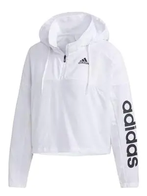 Adidas Track Jacket - White/black